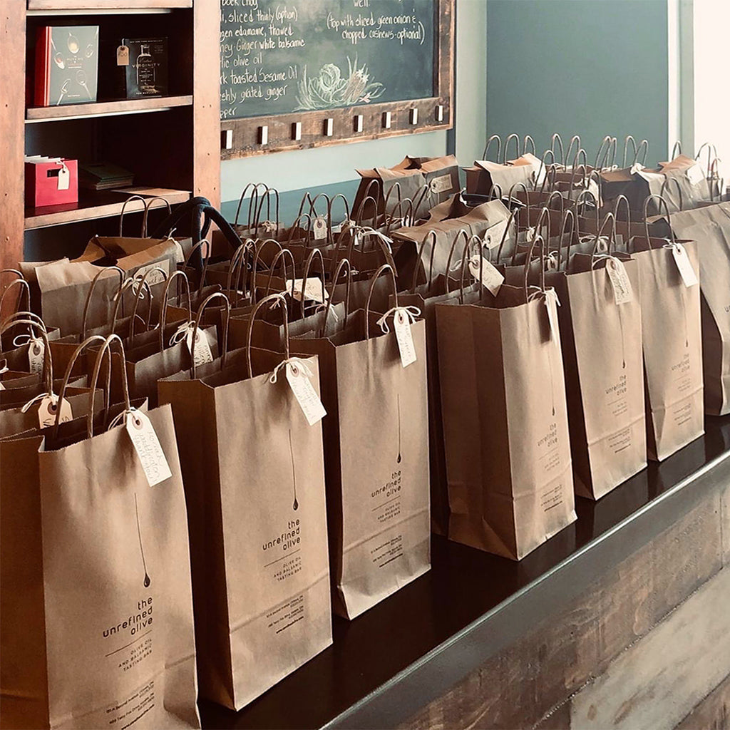 The Unrefined Olive | Olive Oil and Balsamic Tasting Bar | Ottawa, ON